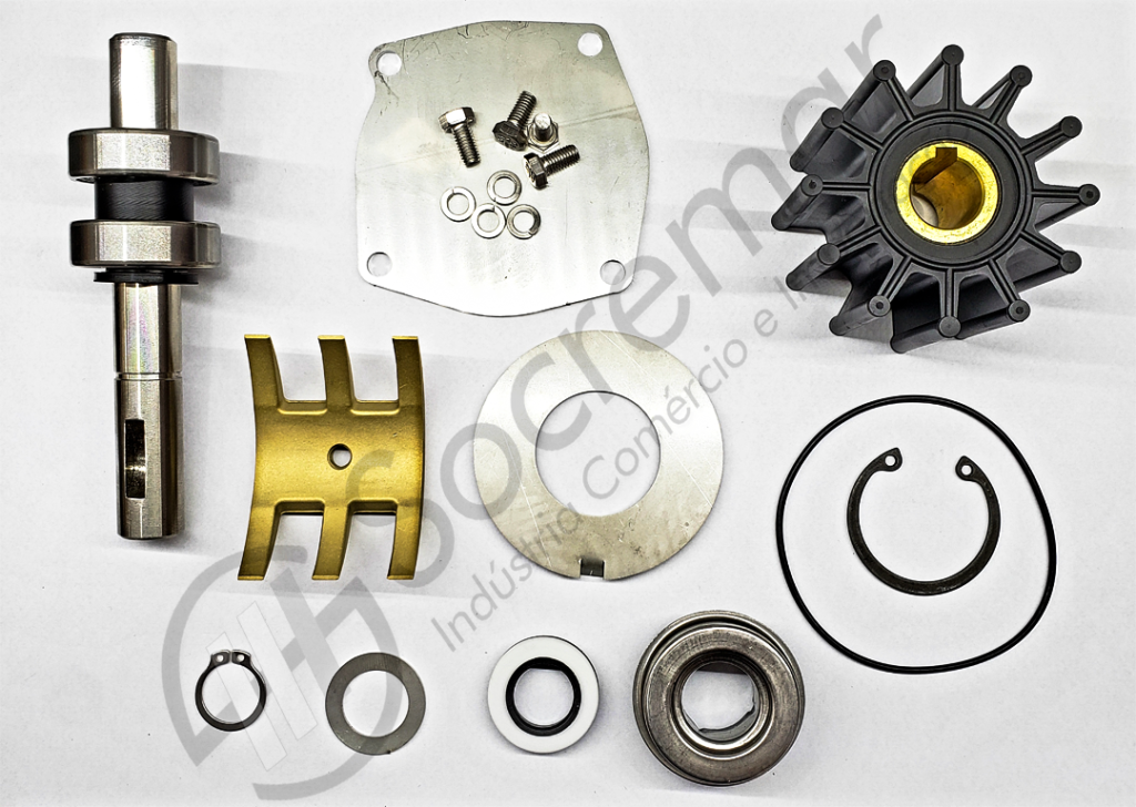KIT REPARO COMPLETO BOMBA D’ÁGUA MERCURY QSD 2.0